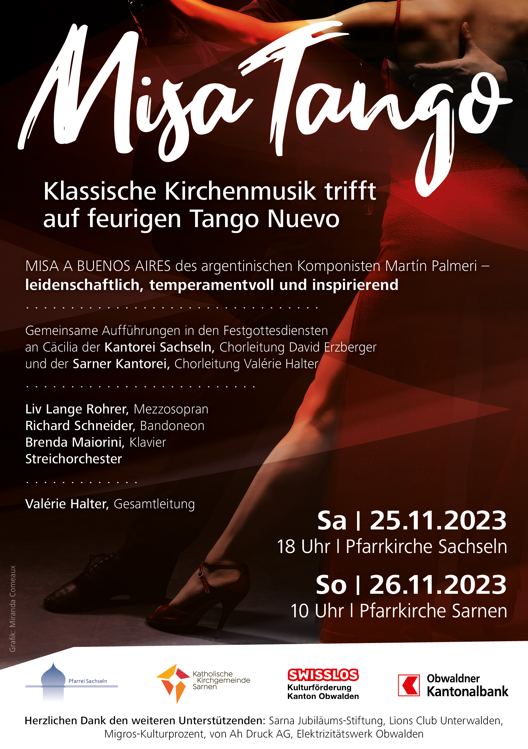 Misa Tango : Aktuell : Seelsorgeraum Sarnen